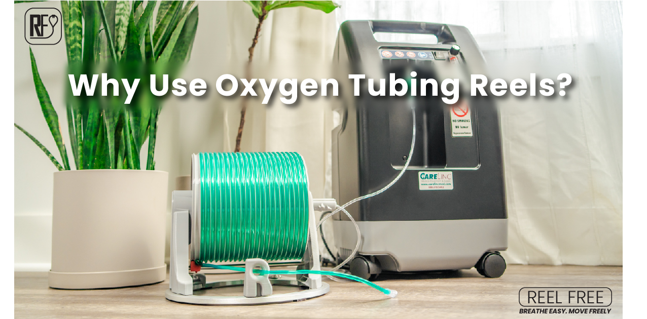FAQ | Reel Free - Retractable Oxygen Tube Reel